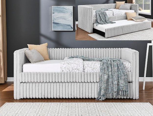 HAILEY DAYBED LIGHT GREY – SAINT FURNITURE